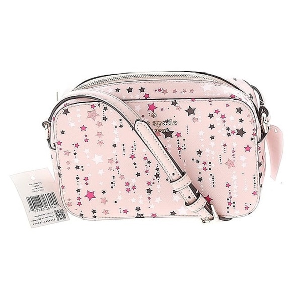 kate spade | Bags | Nwt Kate Spade Star Confetti Pink Crossbody Bag ...